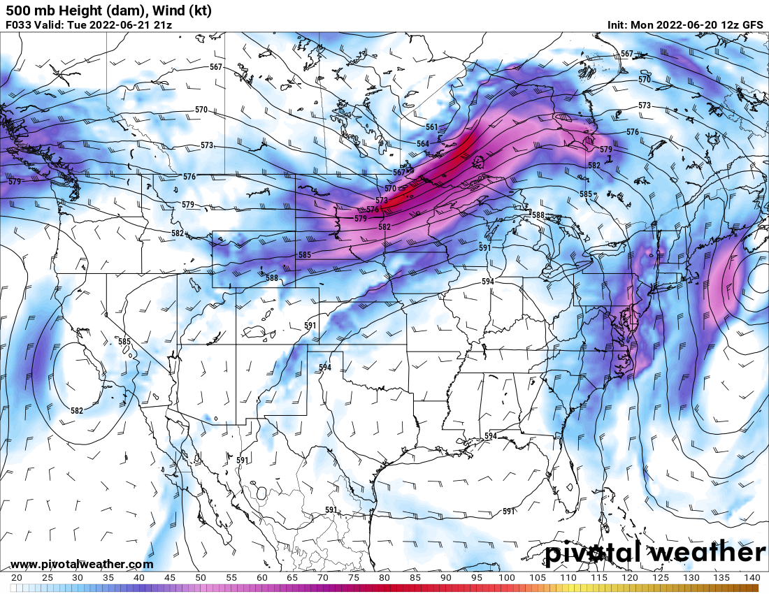 Hot and humid in the SE US, monsoon season arrives in the desert SW ...