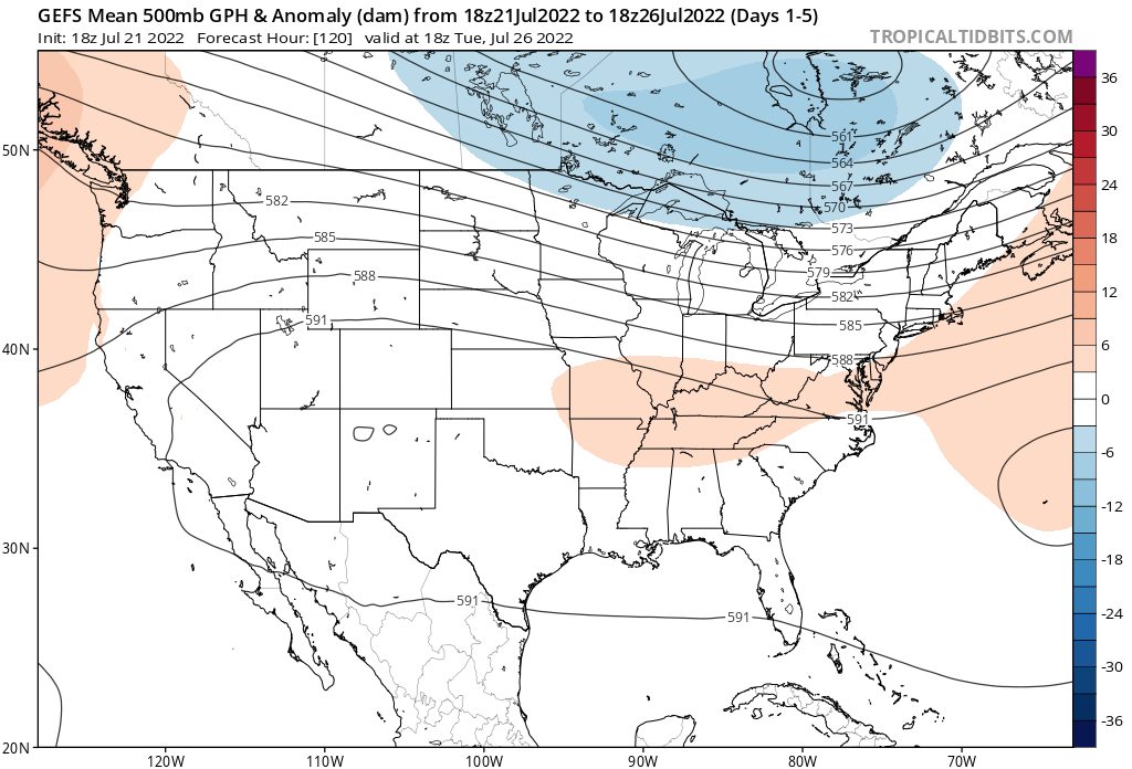 More Storms in the Upper Midwest, Hotter for the Southern US: CONUS ...