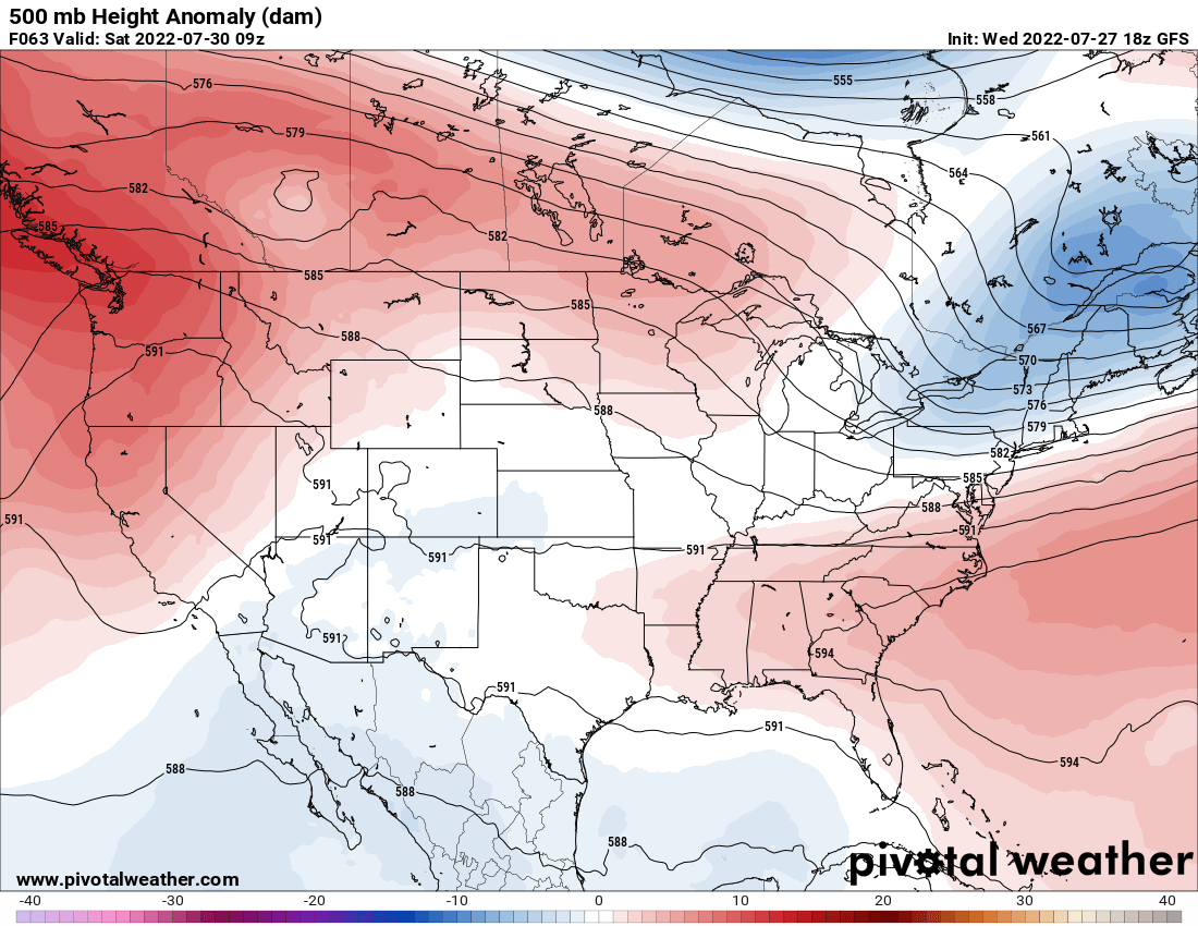 Extreme Heat for the Northwest as Monsoon Season Continues for the ...