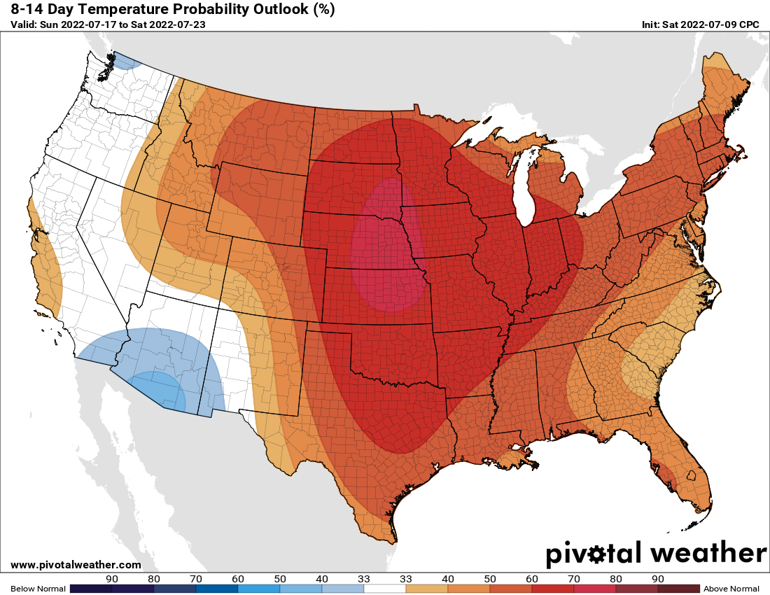 More Severe Weather for the Northern U.S. While the Southwest Gets Much ...