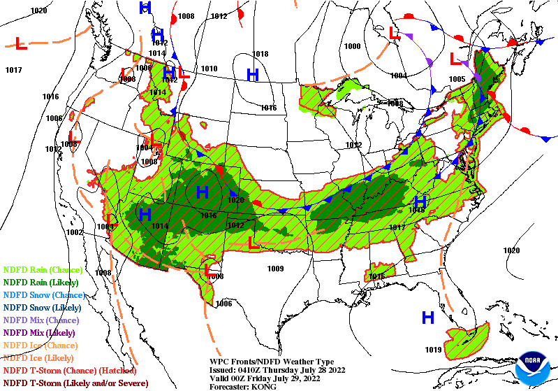 Extreme Heat for the Northwest as Monsoon Season Continues for the ...