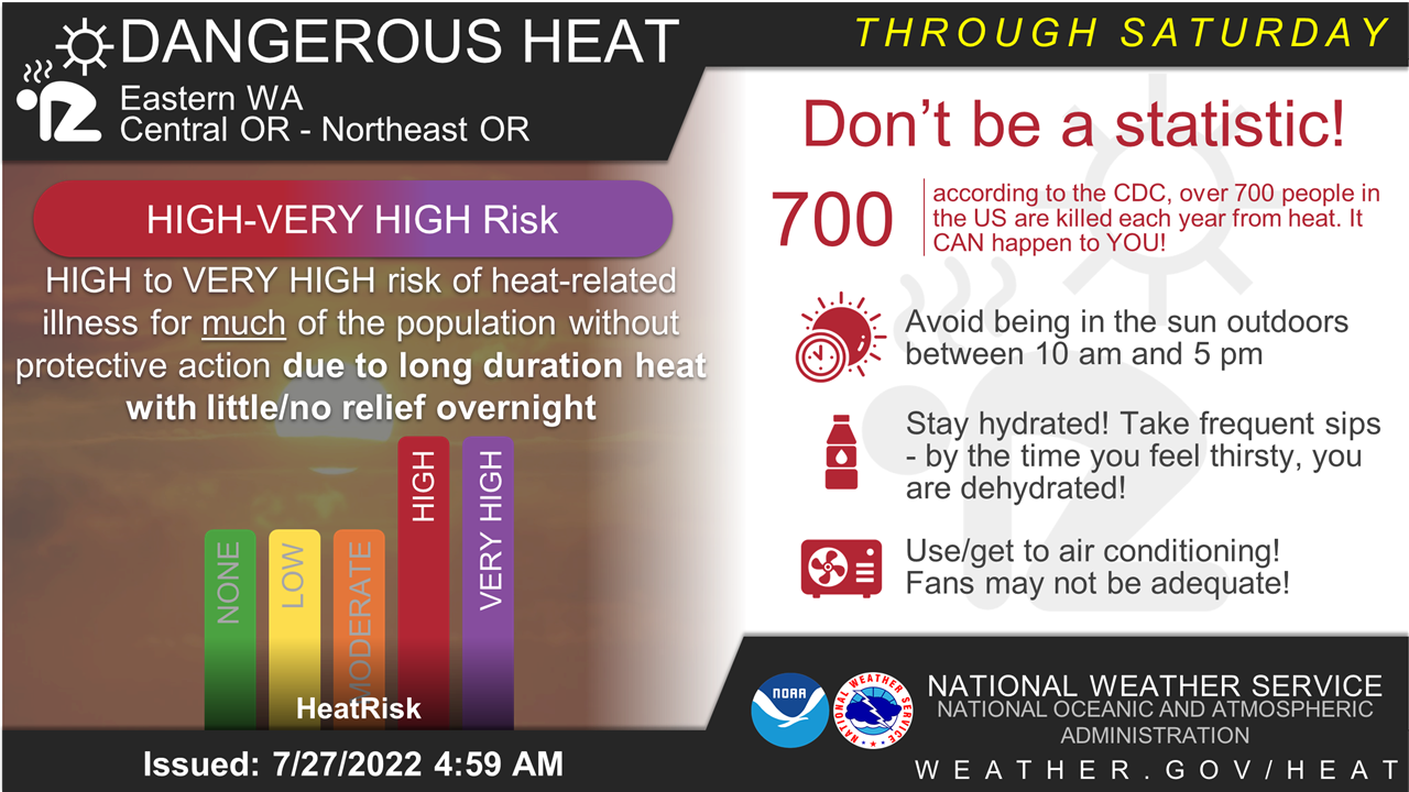 Extreme Heat for the Northwest as Monsoon Season Continues for the ...
