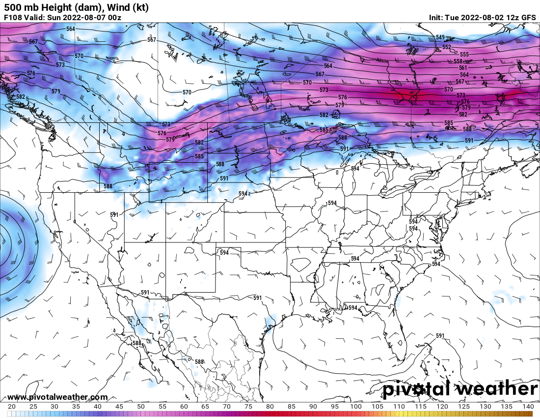 Warm to hot weather with chances for storms: Southeast US Forecast – 8 ...