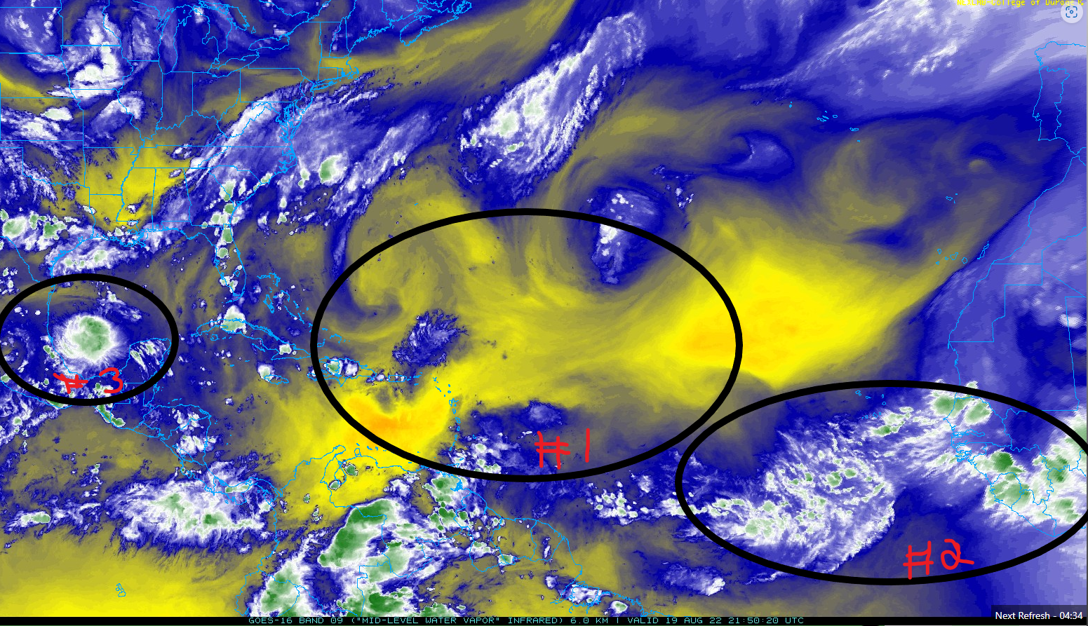 Potential Tropical Cyclone Four progressing to a Tropical Storm ...