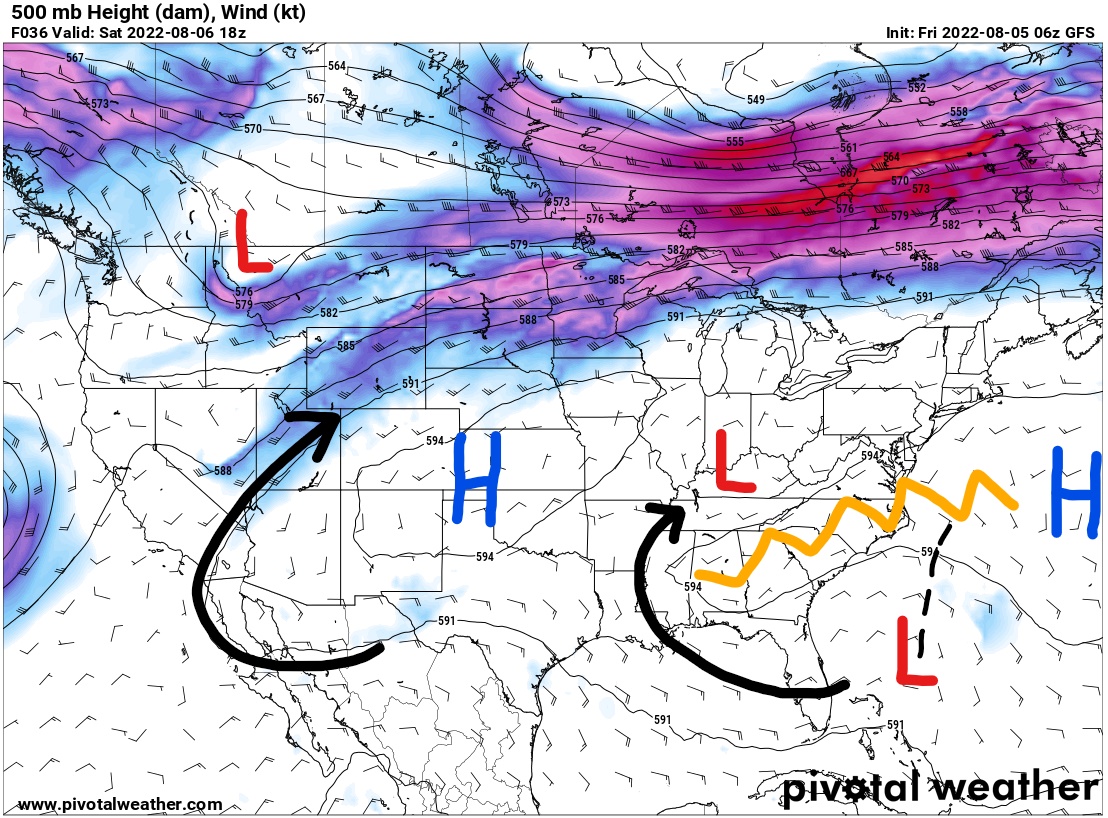 Polarized weather continues, Central Plains heat and drought, stormy ...
