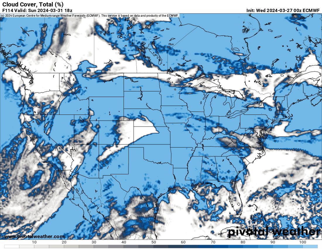 Nice few days, including this weekend, then more rain next week ...