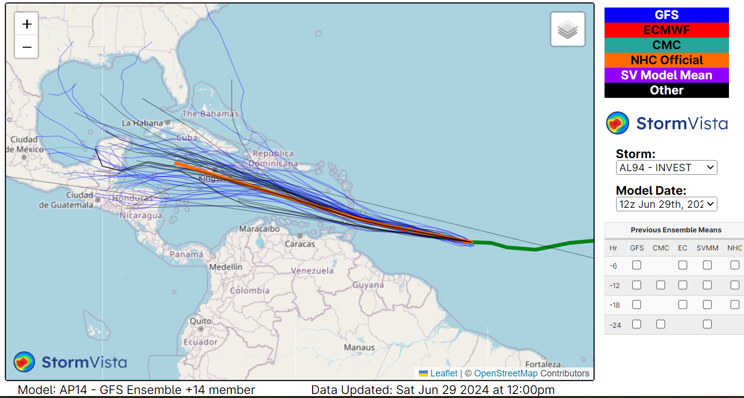 Tropical Outlook for 6/29/24: Tropical Storm Beryl has formed; what ...
