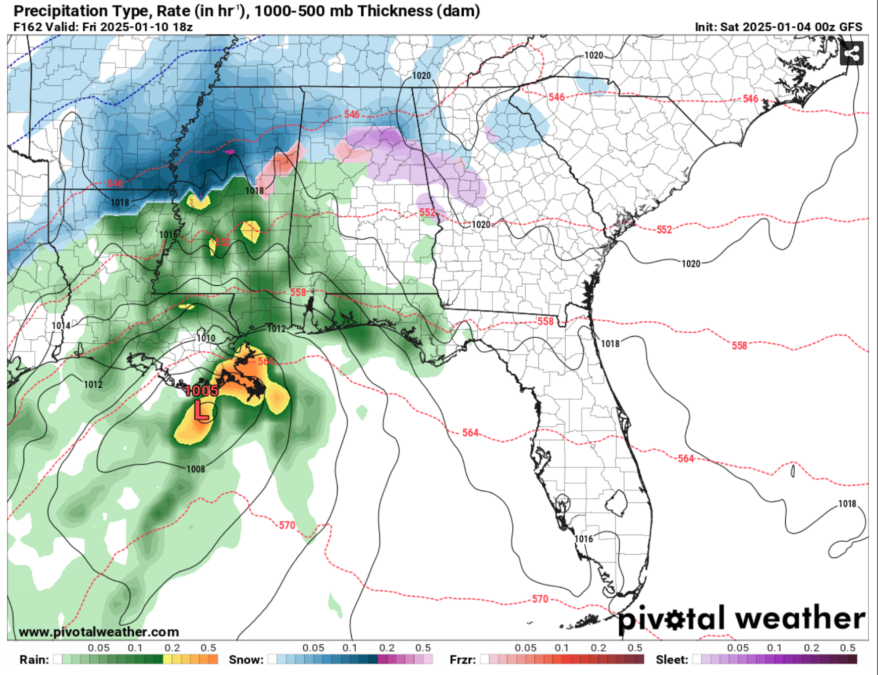 Ah, Yes, The Snowpocalypse Again… – Weekly Outlook for South MS/LA/AL 1 ...