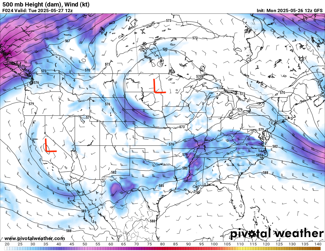 Severe weather continues through Wednesday and cooler than average ...