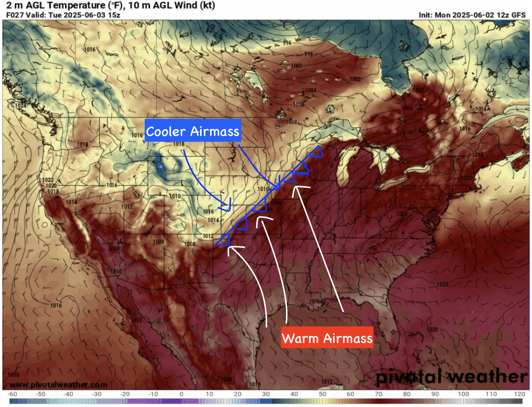 Severe weather in the central plains today: CONUS Weather Forecast – 6 ...