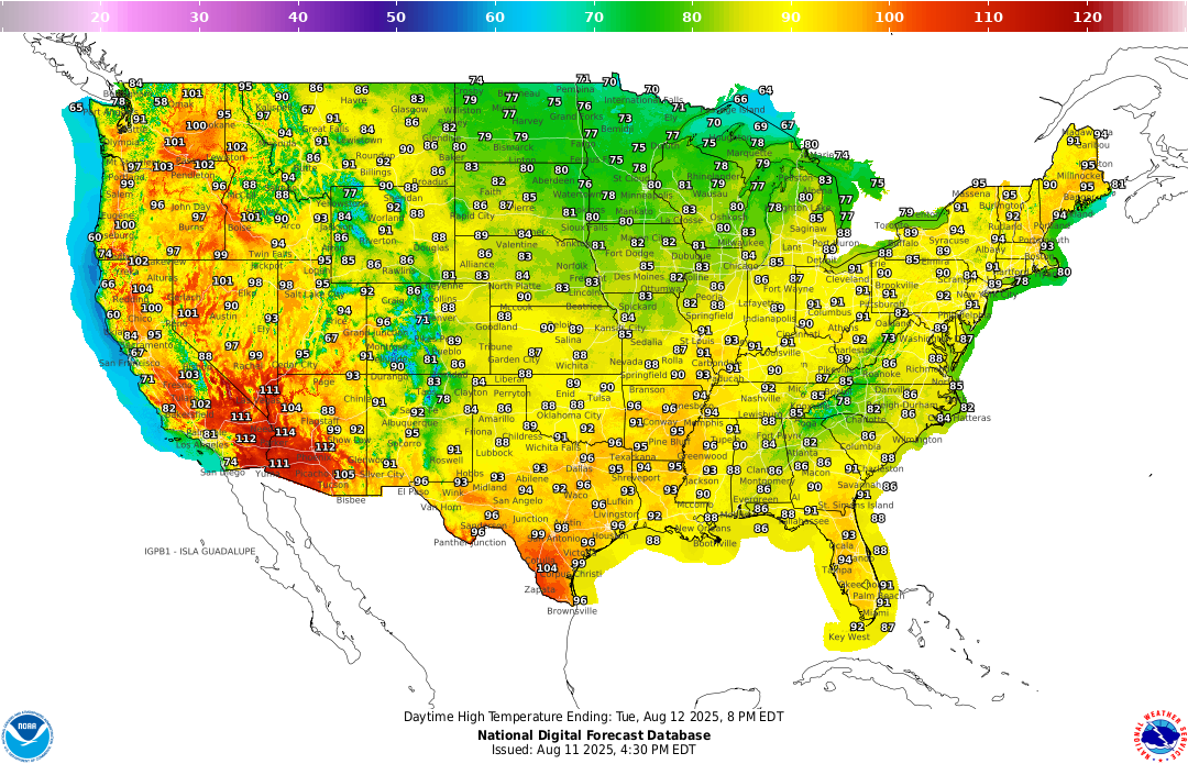 Frontal system to bring severe weather today: CONUS Weather Forecast ...