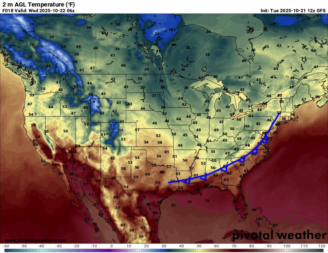 Lowest humidity in months brings a true Fall Feel: Southern MS/AL/LA ...