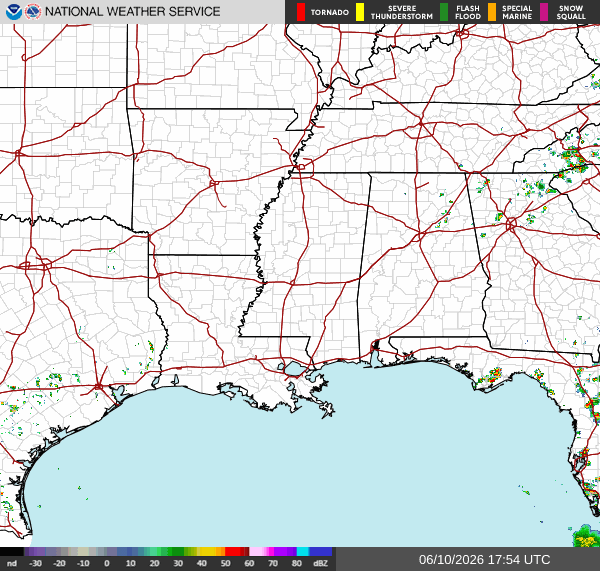Dangerous Heat Building Across the South: Regional Forecast- 6/10/26 ...