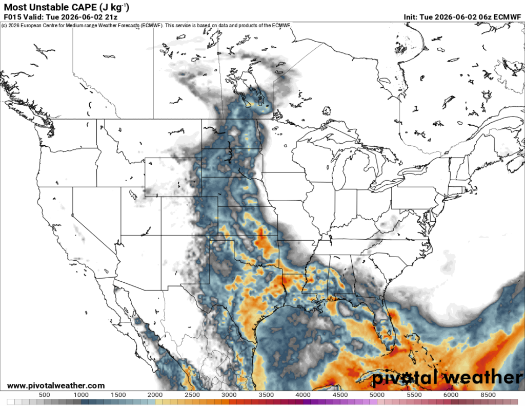 Ridging Pattern Moves into the East: National CONUS Weather Forecast ...
